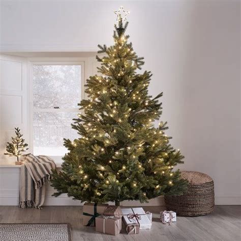 The Naked Christmas Tree Trend Taking Over The Festive Season Ideal Home