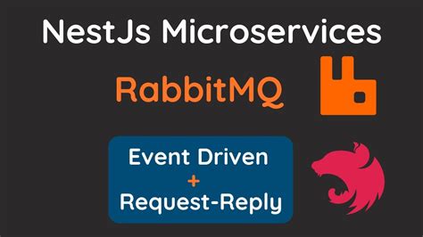 Nestjs Microservices With Rabbitmq Youtube