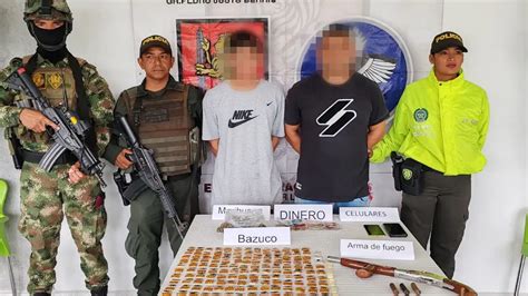 Soldados Capturan A Dos Presuntos Integrantes Del ‘clan Del Golfo En