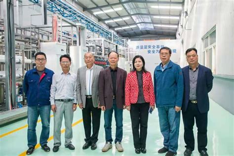 我团队受邀参加中国工程院麦康森院士一行调研海洋生物制品有限公司 课题组新闻 福州大学汪少芸课题组
