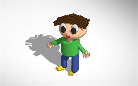 3d Design Person Template Characters Tinkercad