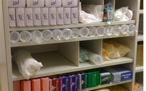 Consumable Storage Consumable Storage