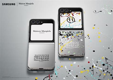 Samsung Collaborates With Maison Margiela On Special Edition Galaxy Z
