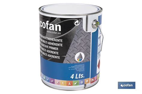 Solvent Based Multi Adhesive Primer Available In Different Sizes Colourless Primer Cofan