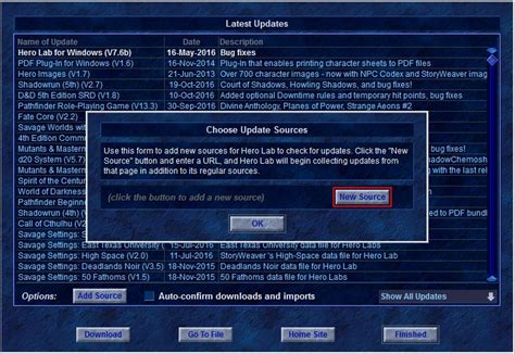How To Install The Hero Lab 5e Community Pack Album On Imgur