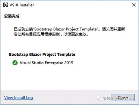企业级精致 Blazor 套件 Bootstrapblazor 介绍 Csdn博客