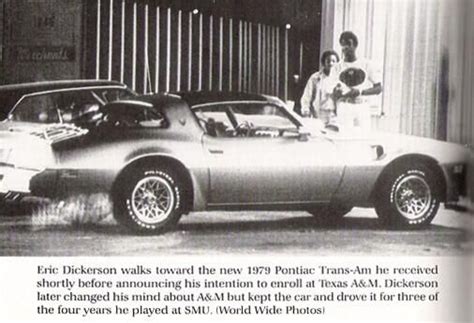 Dickerson And The Trans Am Football Surly Horns