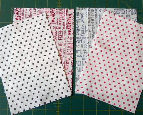 Janice Elaine S Tutorials Half Square Rectangle Tutorial