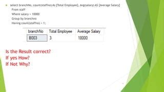 Lec Lab Csc Database Systems Course Pptx