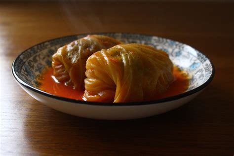 トマトロールキャベツ ひよこ食堂