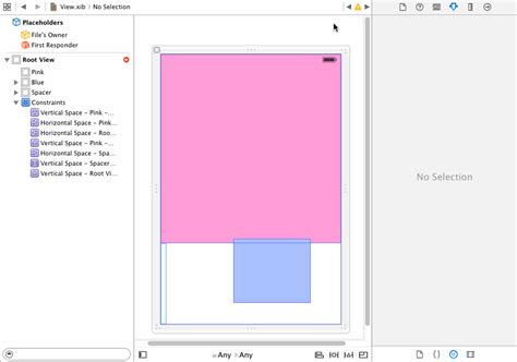 Ios Auto Layout Centering View In Remaining Space Programmatically