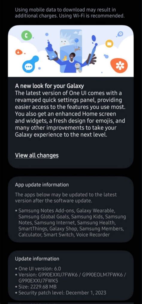 U India Samsung Galaxy S21 Fe Exynos Models Get One Ui 6 Android 14