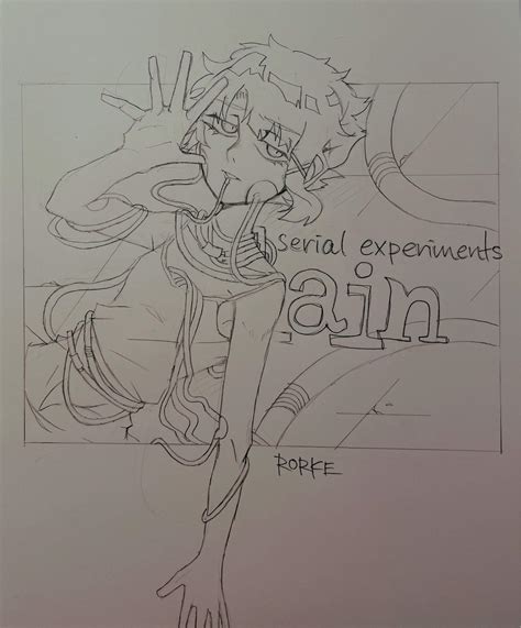 Serial Experiments Lain Art Amino