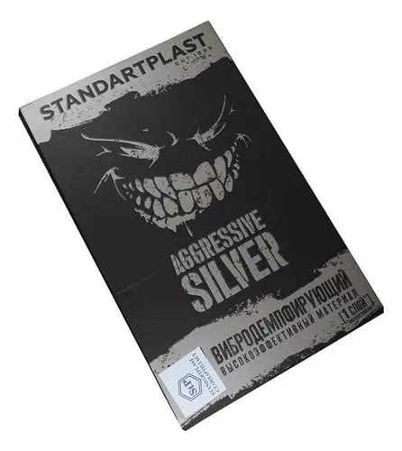 Stp Silver Aggressive 12 Hojas 2mm Insonorizante Mas Vendido | Meses ...