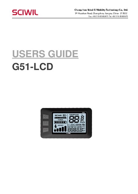 G51 Lcd User Manual Safety Notes Assembly Functions And Warranty