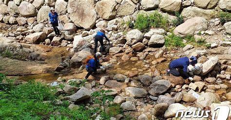 국립공원공단 다음달 18일까지 북한산 불법행위 집중단속