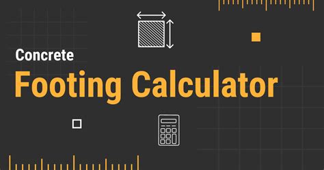 Concrete Footing Calculator — How Much Do I Need