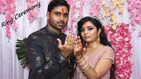 Ring Ceremony 10 Oct 2021 Deepak Weds Khushboo Youtube