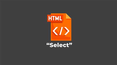 LÉlément Html Créez Des Menus Déroulants Interactifs