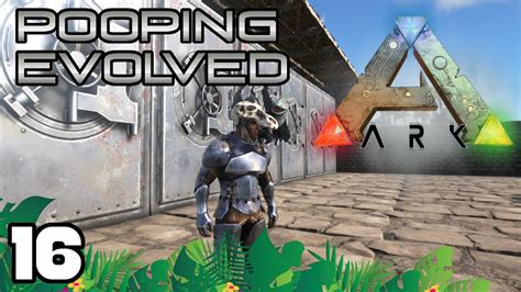 Ark Pooping Evolved Ep 16 Vault Space Youtube