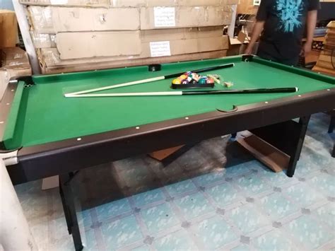 4x7 FT Foldable Imported Billiard Table With Complete Set Accessories