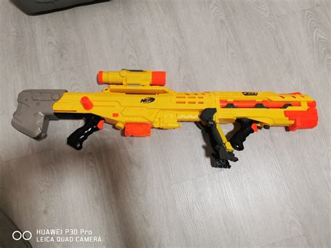 Nerf N Strike Longshot Cs 6 Hobbies And Toys Toys And Games On Carousell
