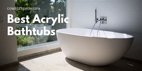 The Best Acrylic Bathtubs 2021 Reviews