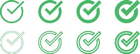 Confirm Icon Black Confirm Vector Icons Set Confirm Icon Vector Art At Vecteezy