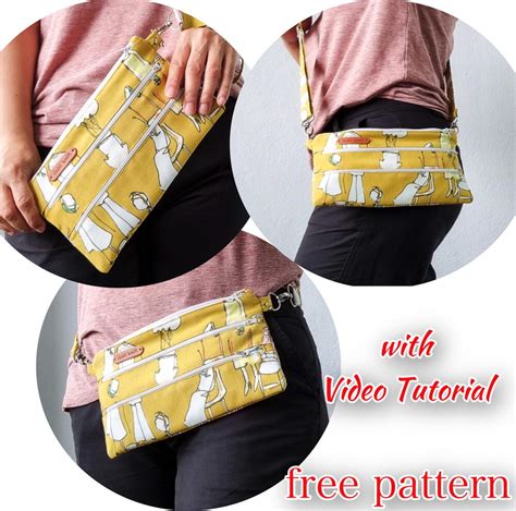 Diy Denim Peg Bag