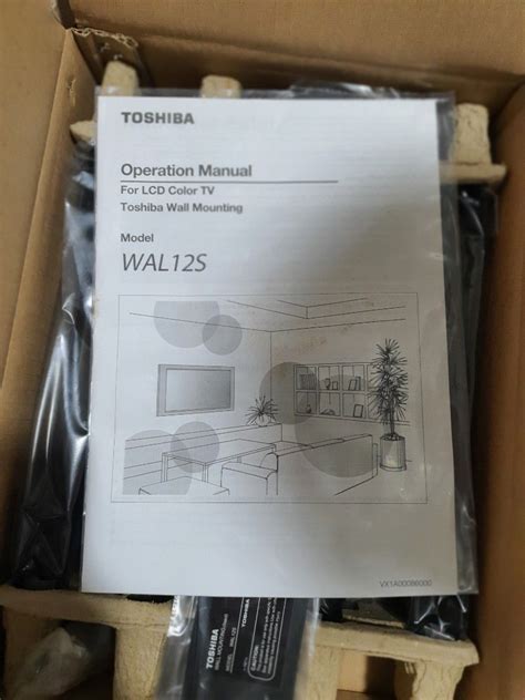 Toshiba Wall Mounting Model Wal12s Tv And Home Appliances Tv