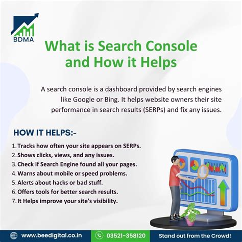 How To Use Search Console For Seo Bee Digital Marketing Agency Posted