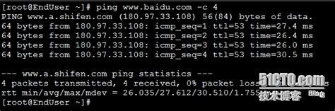 Iptables Snatdnat测试 程序员大本营