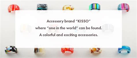 Kisso（キッソオ）公式オンラインストア