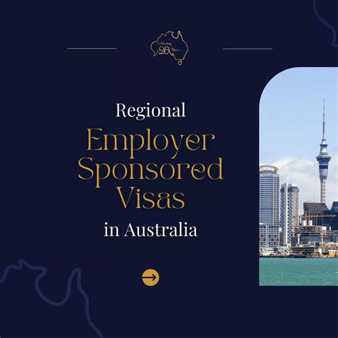 Complete Blog 5 Australia Regional Employer Sponsored Visas