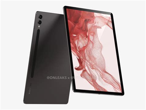 Samsung Galaxy Tab S9 Series Makes Visual Debut Check It Out Sammobile