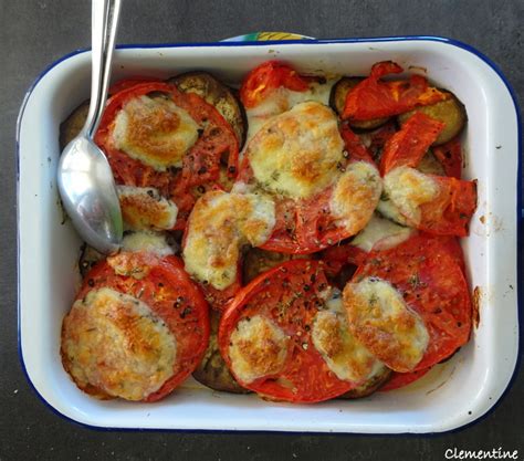 Le Blog De Clementine Gratin D Aubergines Et Tomates