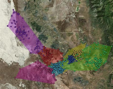 Home Range Estimations Geospatial Usu