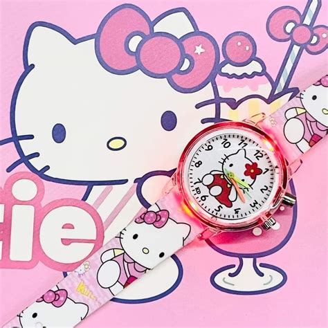 Reloj Hello Kitty 1 Pza Hs Mayoreo