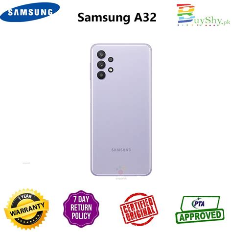 Samsung A32 Price In Pakistan 6GB 128GB BUYSHY PK