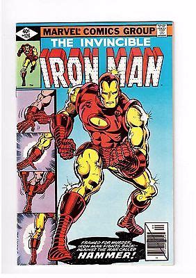 Comicsvalue Marvel The Invincible Iron Man 126 NM NM Auction