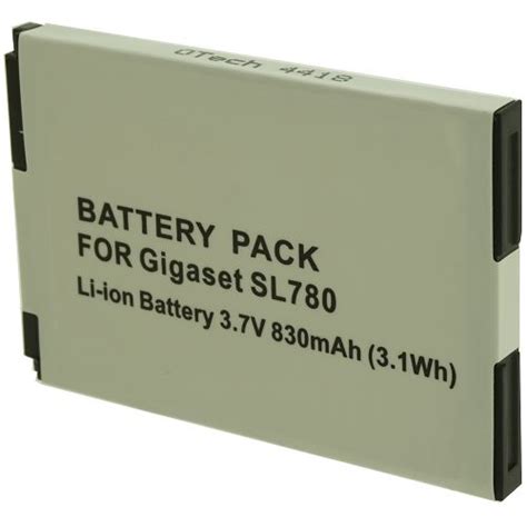 Achat batterie téléphone sans fil SIEMENS GIGASET SL PRO