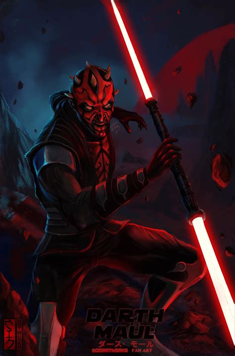 Darth Maul Fan Art
