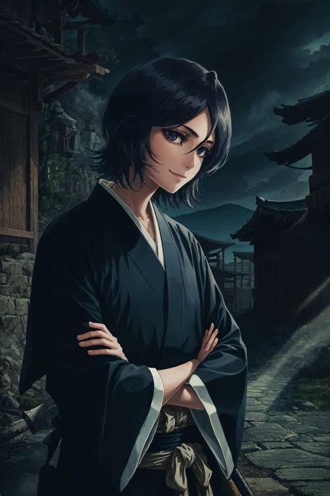 Rukia Kuchiki By Dantegonist Rbleach
