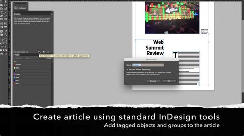 Indesign Wordpress How To Export Your Indesign Content Youtube