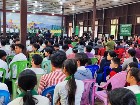 ညောင်ဦးမြို့နယ်တွင် ၂၀၂၃ ၂၀၂၄ ပညာသင်နှစ် ပညာရေးစုံညီပွဲတော်ကျင်းပ