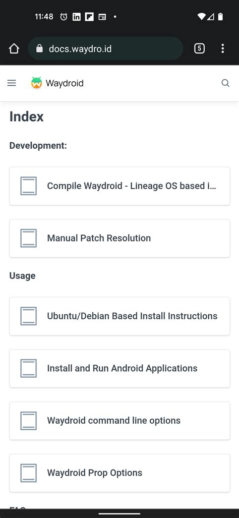 Readmemd Not Formatted Properly · Issue 221 · Waydroidwaydroid · Github