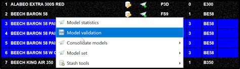 Model Set Validation Swift Pilot Client Documentation
