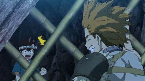 Dr Stone Stone Wars Anime 06 Rész Magyar Felirattal Nkwt