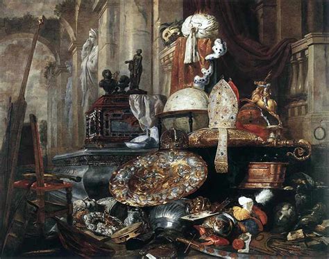 Бол, Питер «Суета сует». Картина 1663 года
