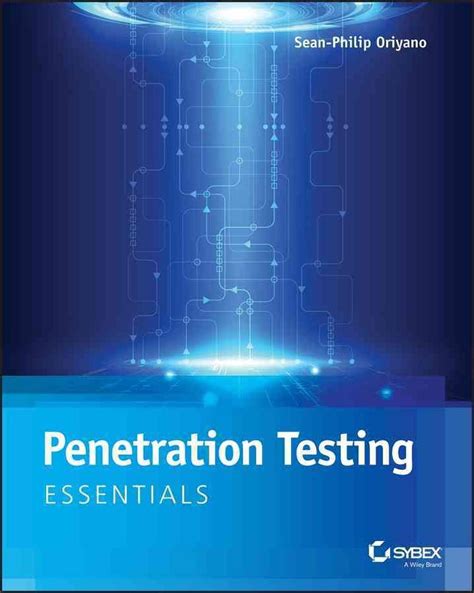 Penetration Testing Essentials By Sean Philip Oriyano English